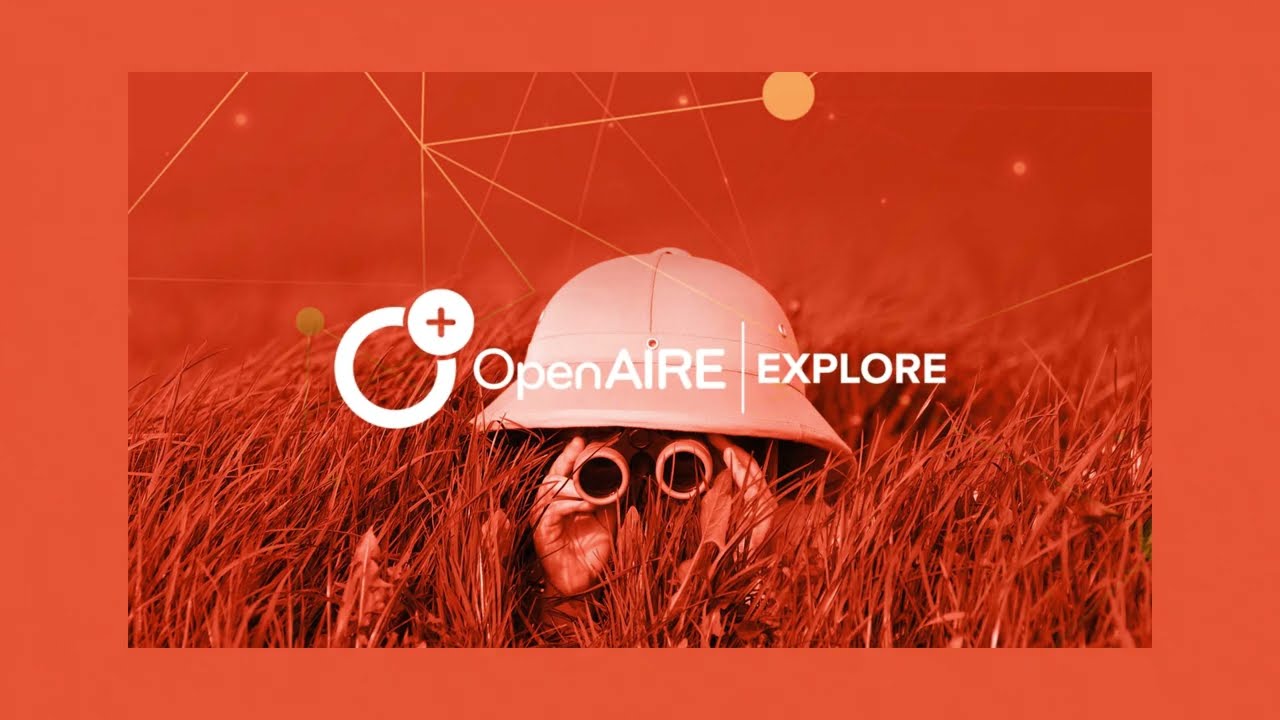 OpenAIRE EXPLORE - Service video