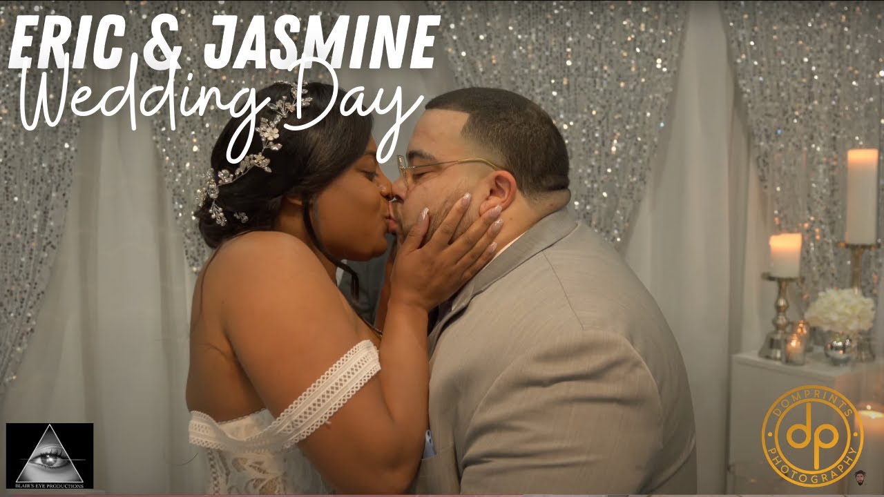 Eric and Jasmine Wedding Day