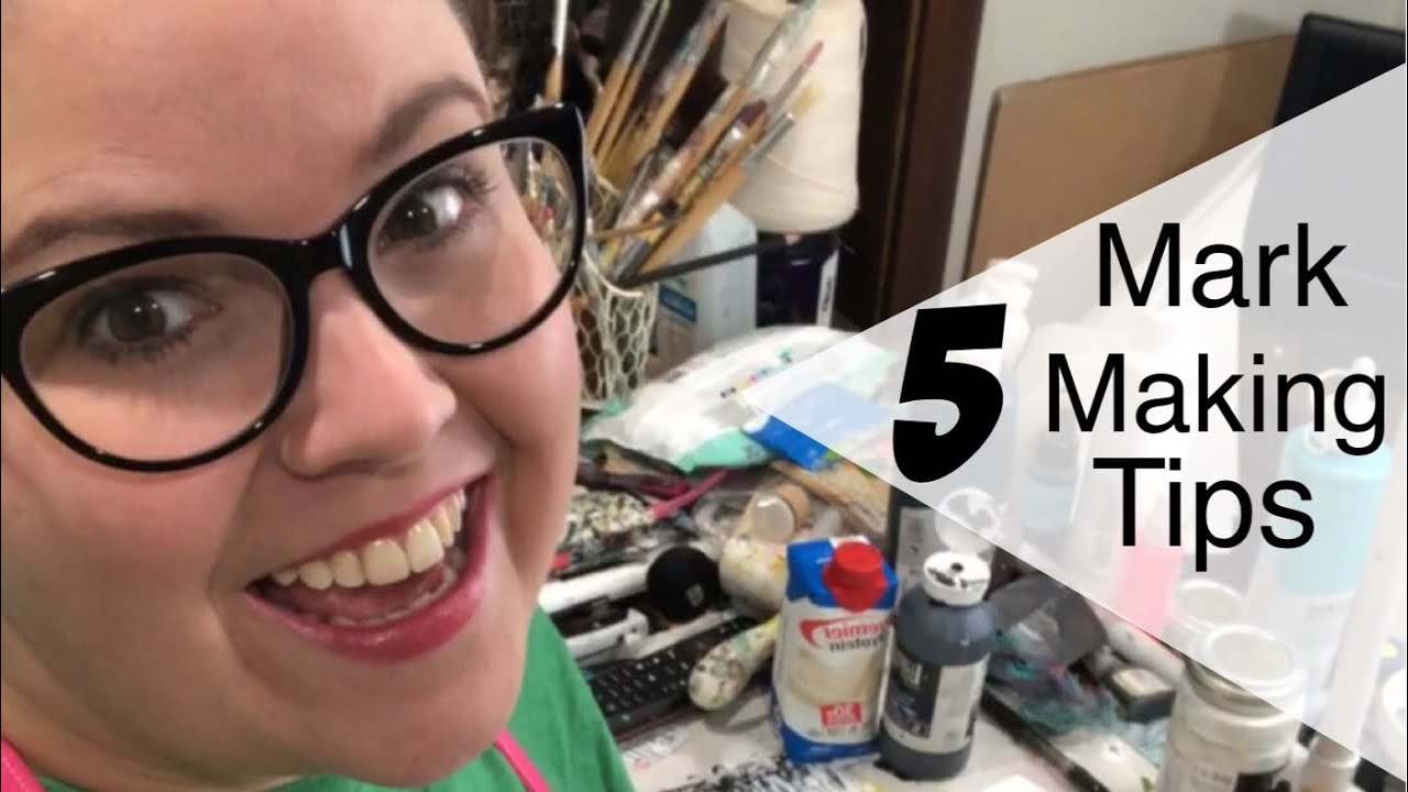 5 Mark Making Tools