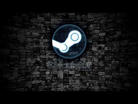 Steam Calculator Tutorial