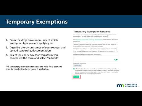 10. Extensions, Exemptions, and Help Desk Support