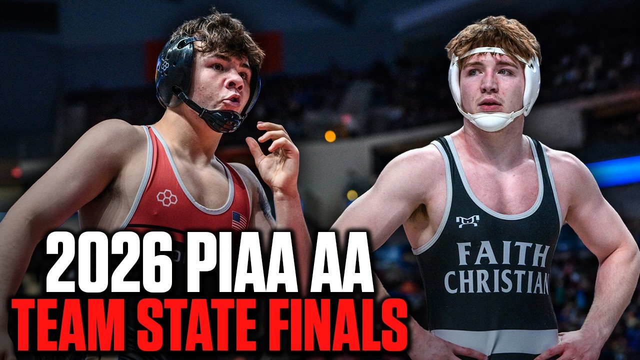 FULL DUAL: Bishop McCort vs Faith Christian | 2026 PIAA AA Team State Finals