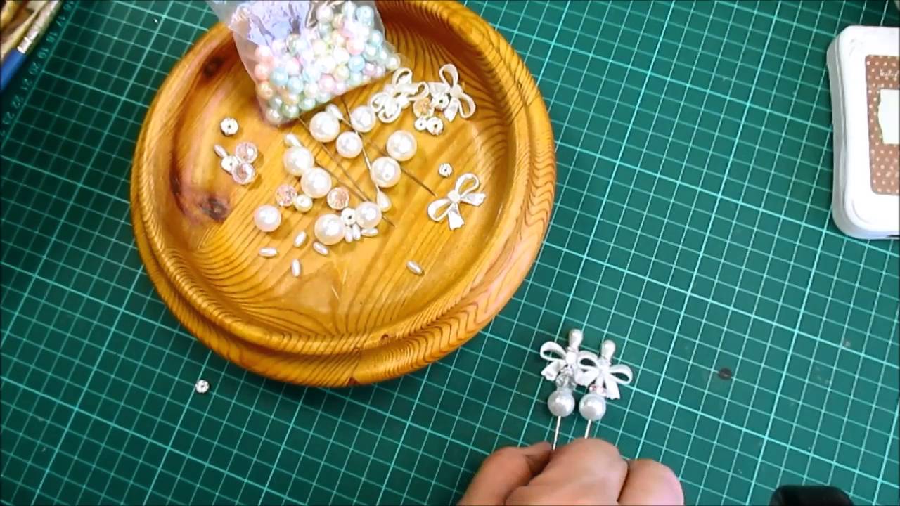 Elegant Stickpin Tutorial - jennings644