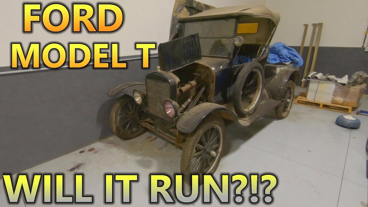 See This 1924 Ford Model T Runabout Come Back to Life After Years in ...