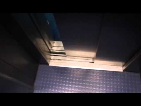 Kone MonoSpace 500 MRL Traction Elevators at Travelodge in Stratford High Street, London