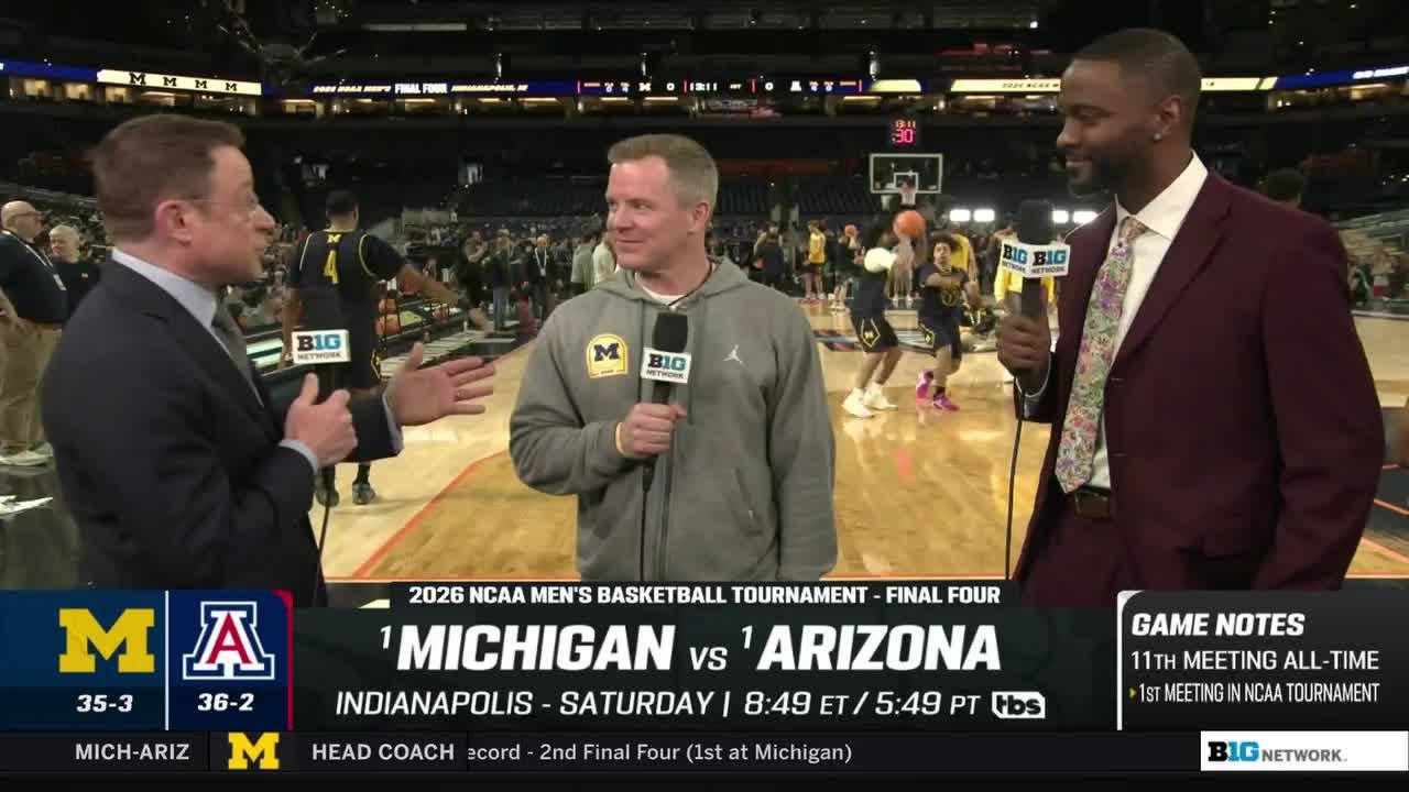 Dusty May on Michigan's Transformation, Team Culture, and Keys to Championship | Michigan Basketball