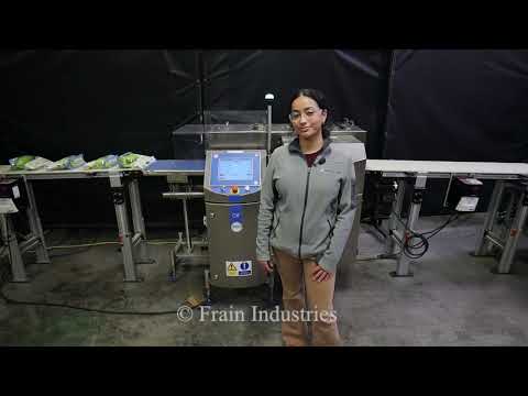 Loma Checkweigher Belt CW3 1500 Demonstration