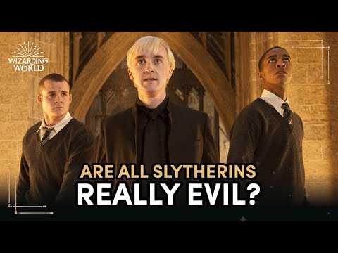 Are All Slytherins Evil? | Discover Harry Potter Ep.8