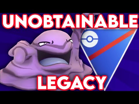 *UNOBTAINABLE LEGACY* Acid Muk STRIKES BACK in the Great League! | Pokémon GO Battle League