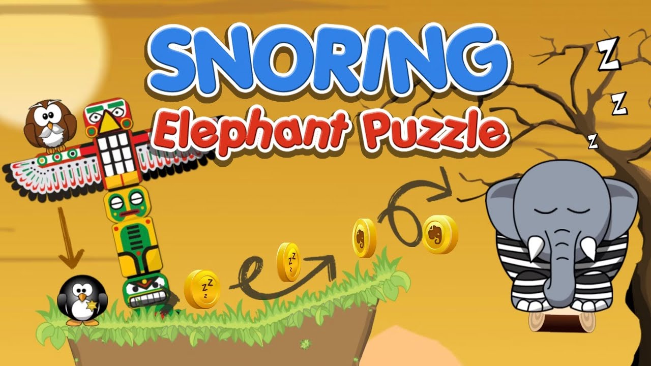 Snoring Elephant Puzzle Walkthrough