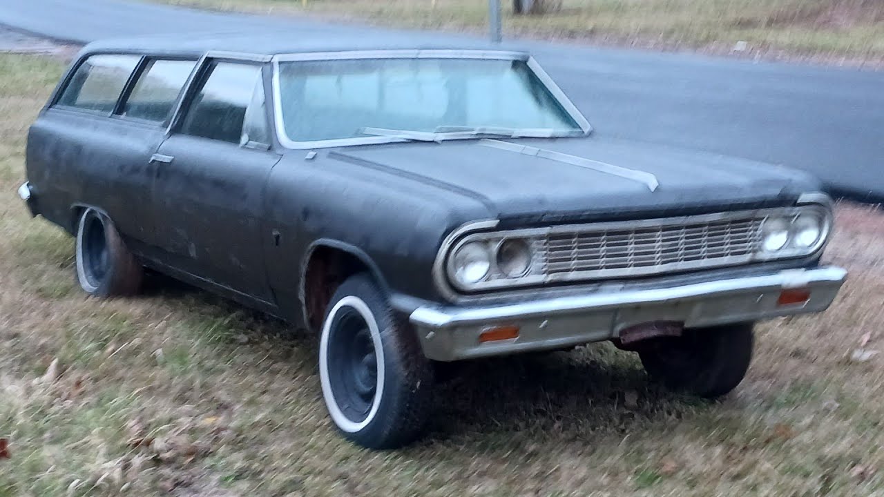 Nomad Redux? 1964 Chevrolet Chevelle Wagon | Barn Finds