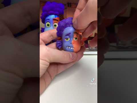 Making Alberto Doll #Luca #Disney