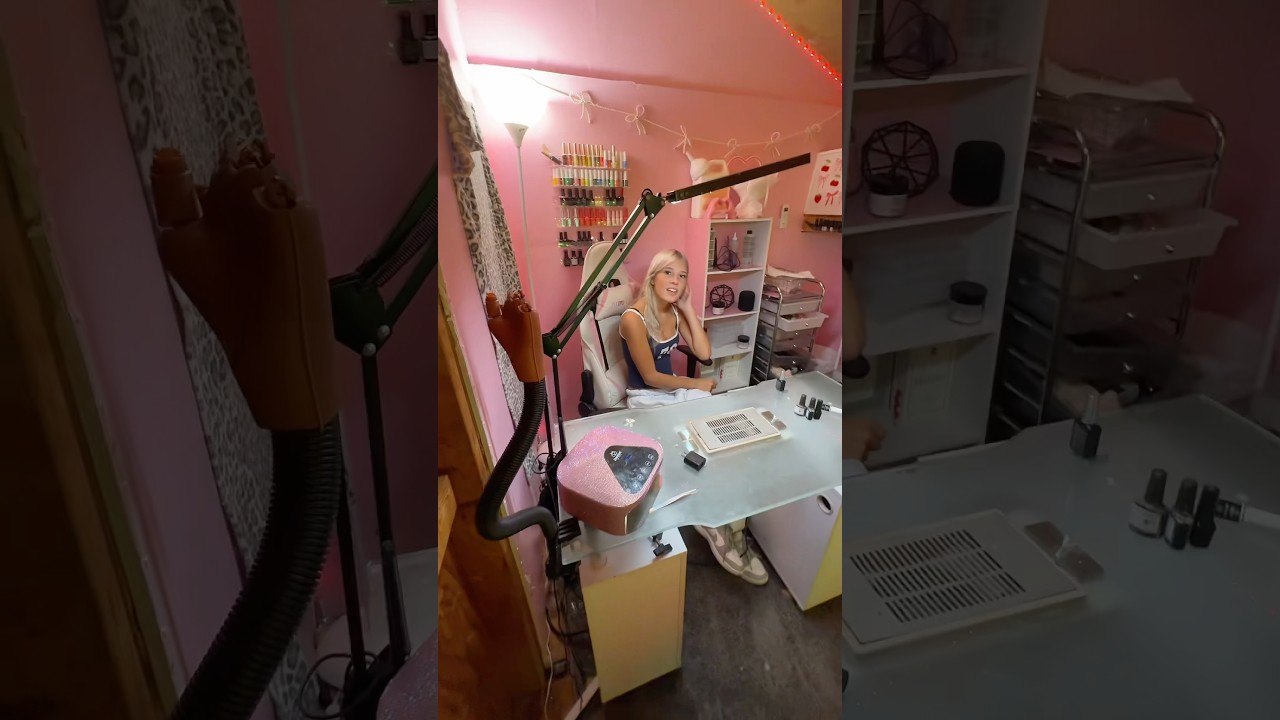 pov you found your nail tech from facebook marketplace #skit #nailskit #funny #shorts