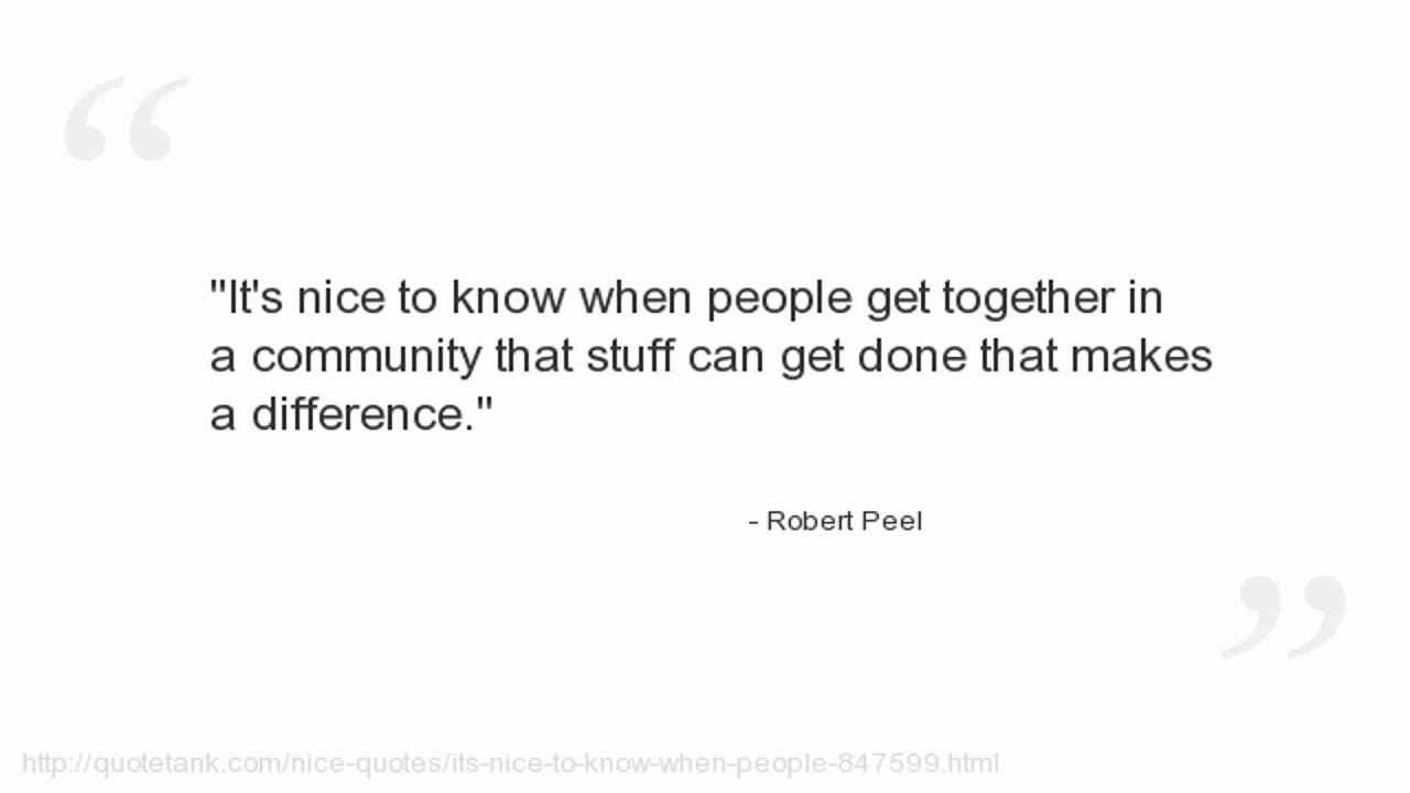 Robert Peel Quotes