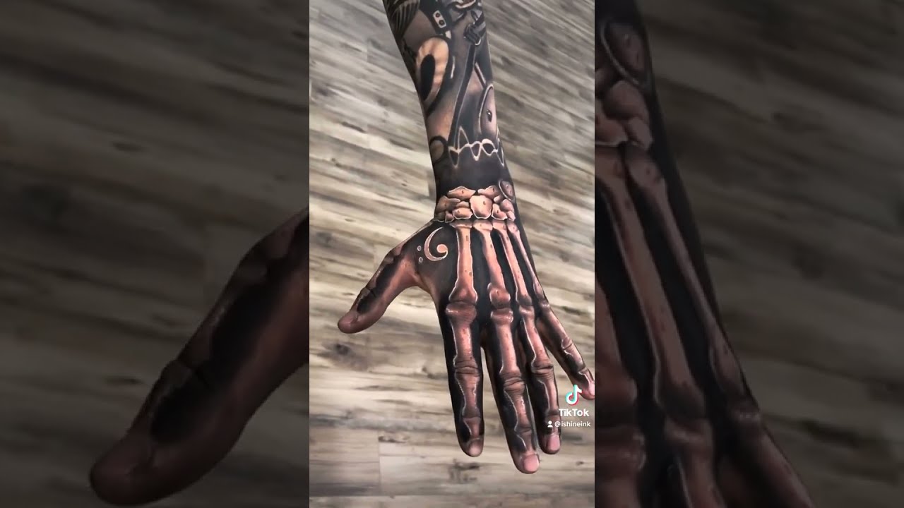 Hand Tattoo, Best Hand Tattoo, Amazing Hand Tattoo, Hand Tattoo Men, Realistic Hand Tattoo Designs