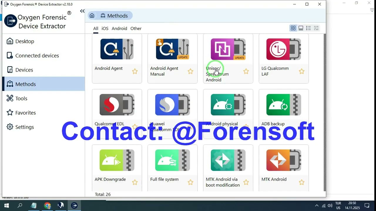 Oxygen Forensic Detective 18.0.0.100