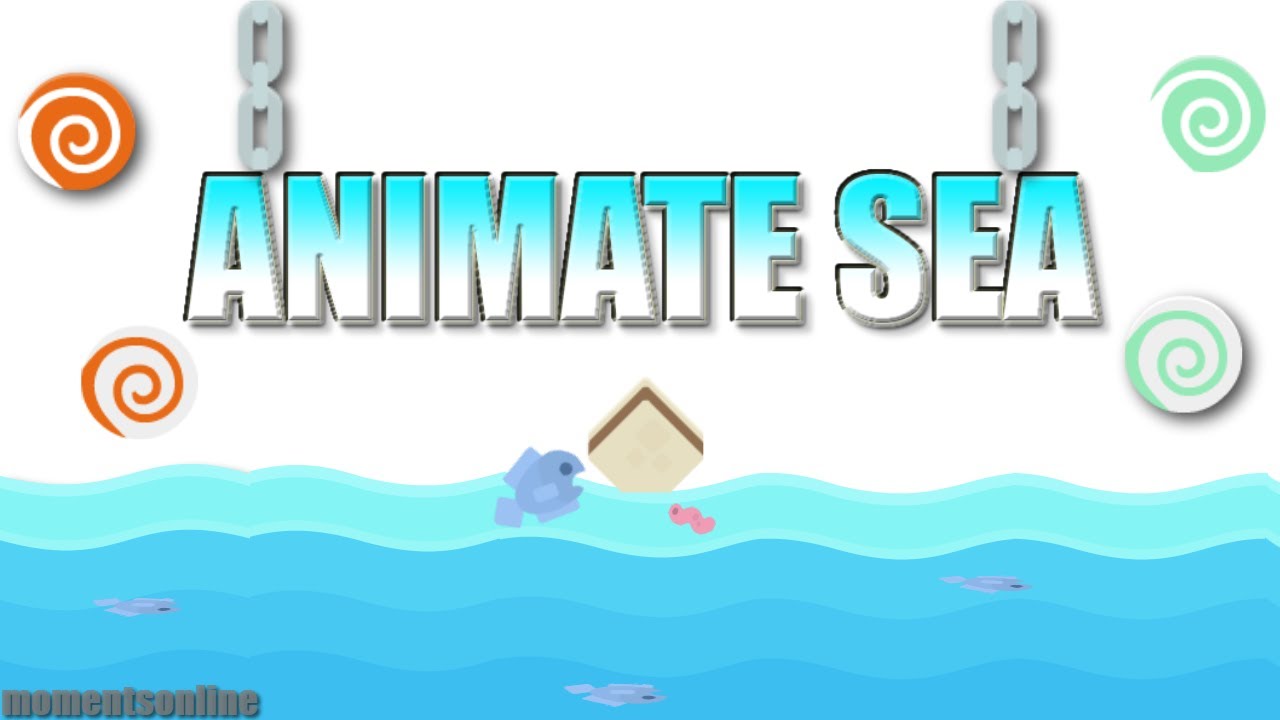 LEARN TO ANIMATE A SEA IN GDEVELOP