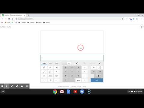 Desmos Scientific Calculator Tutorial
