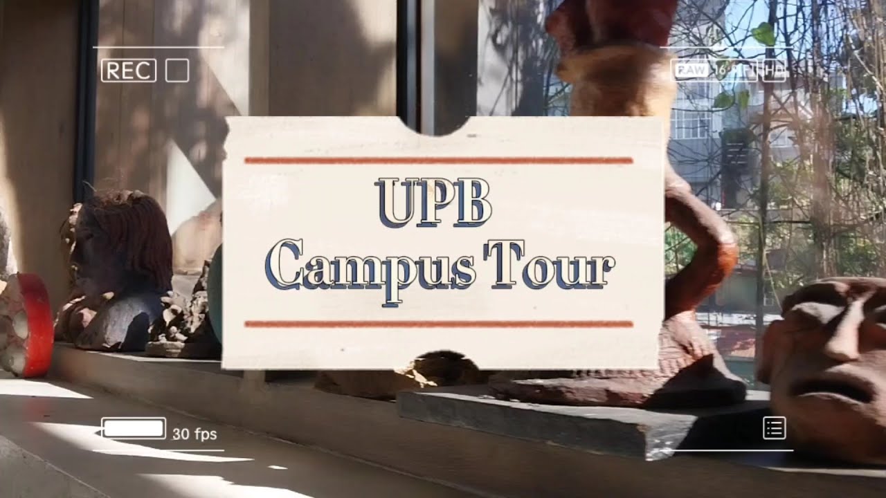UP Baguio Campus Tour: stairs, stairs, and stairs ^_^