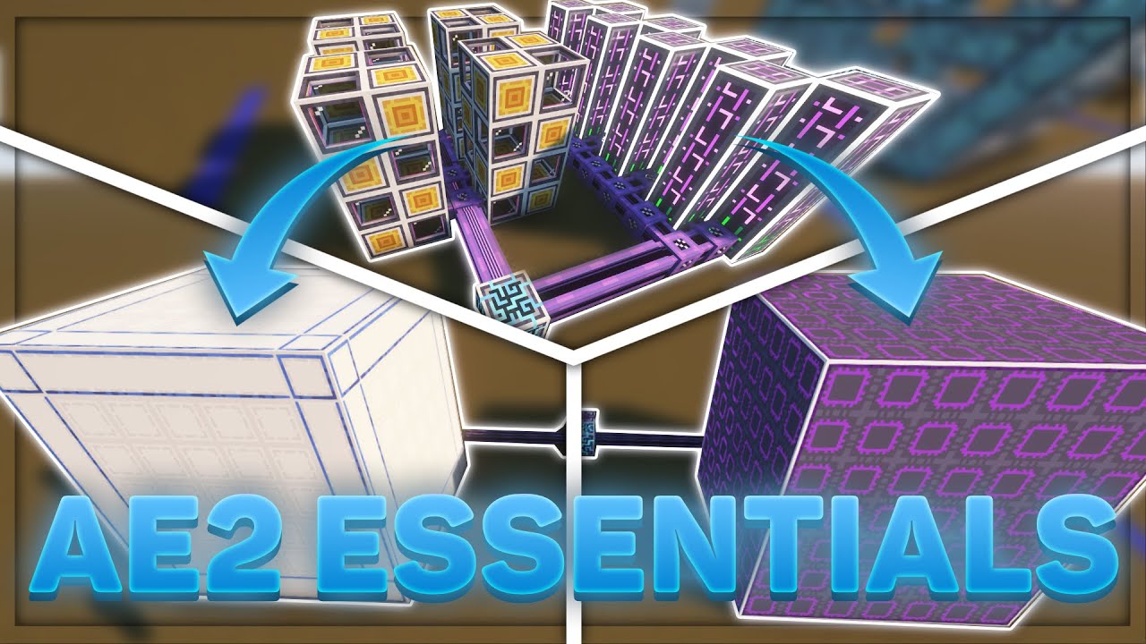 EVERYTHING You Should Know About AE2 In All The Mods 10 (ATM10)
