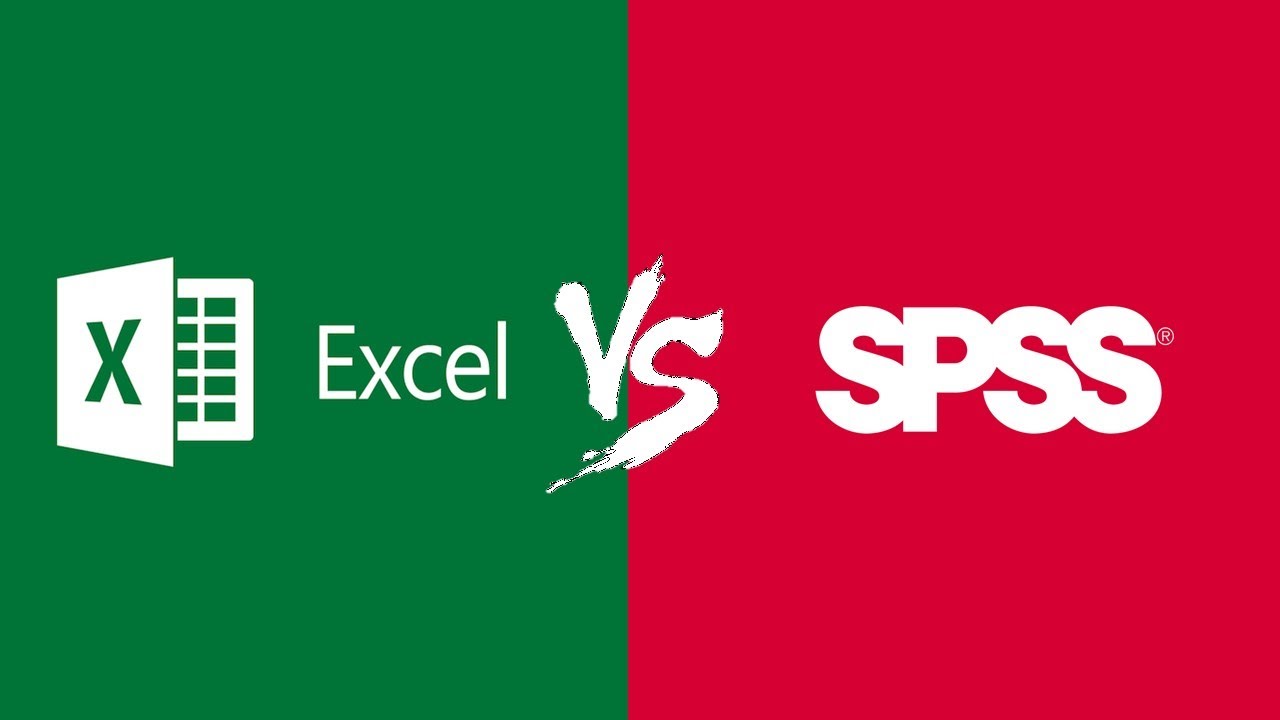Difference between Microsoft Excel and SPSS