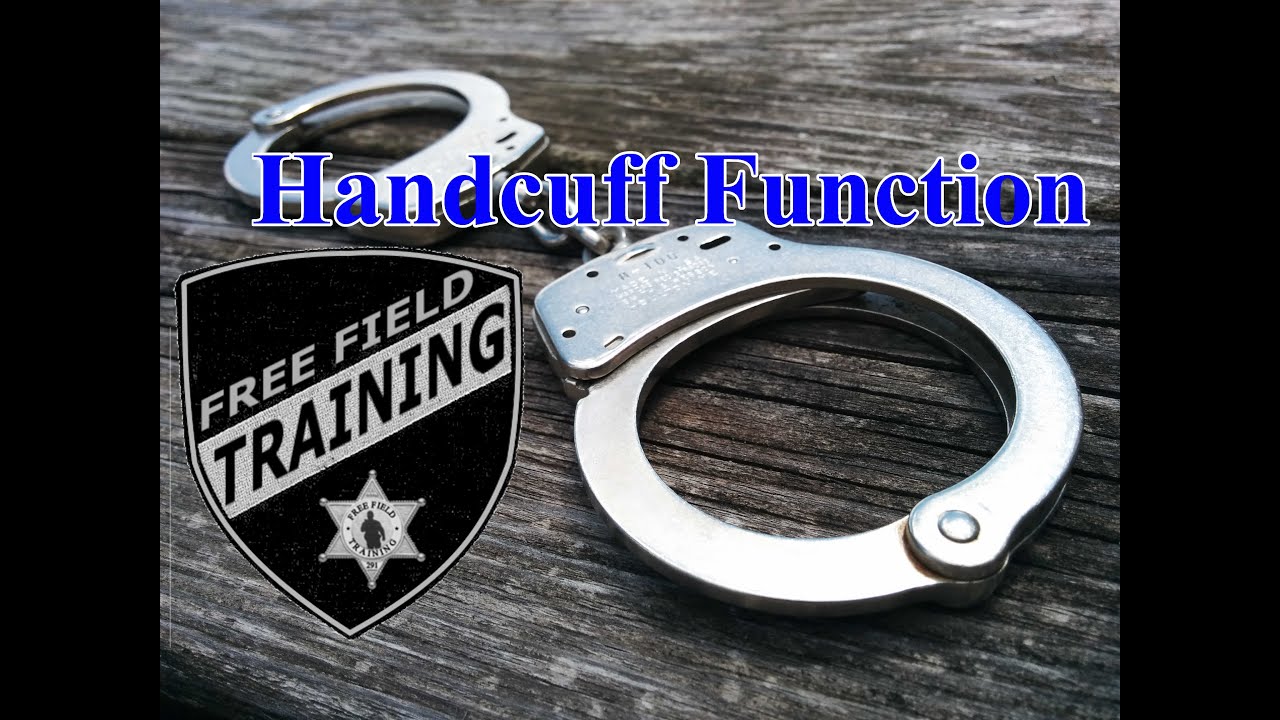 How Handcuffs Work: The Basics
