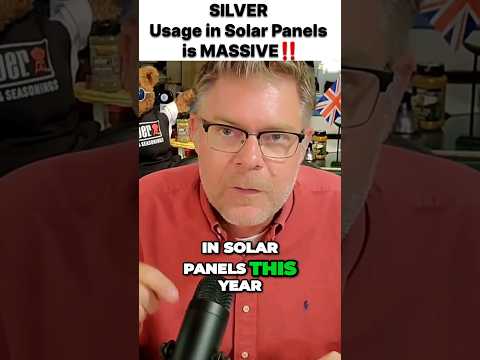 The Surging Demand for Silver in Solar Panels is Astounding!