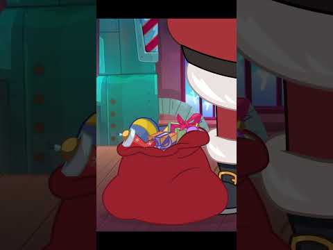Do you know who helped Santa with your presents? Om Nom and Om Nelle! π₯°