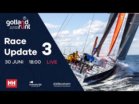 Race Update Måndag 18.00 - Gotland Runt 2025 (Eng sub)
