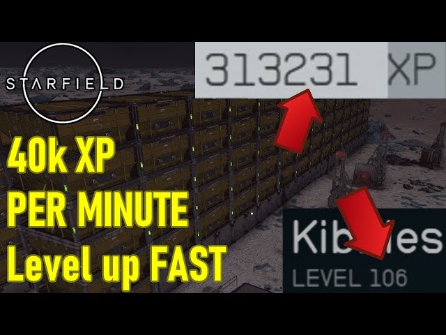 Starfield level up guide: How to get 40,000 XP per minute?