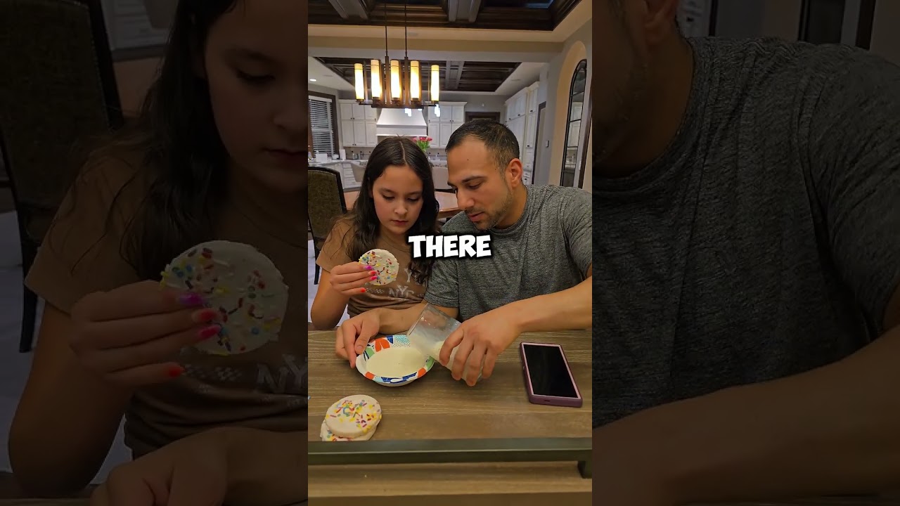 Not how you dip cookies in milk