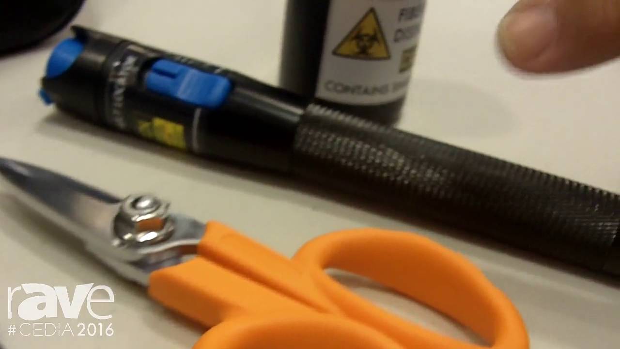 CEDIA 2016: Future Ready Solutions Highlights Cleerline SSF FKIT02E Basic Fiber Termination Kit
