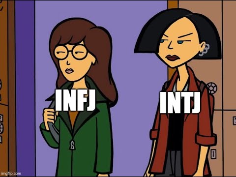 INTJ 與 INFJ 的相容性指南：探索這段複雜關係的秘訣