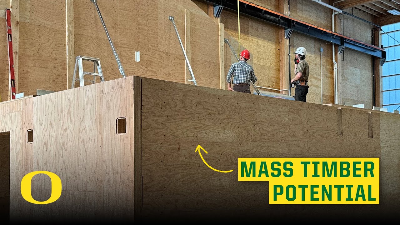 Mass Timber: A growing housing solution in Oregon?