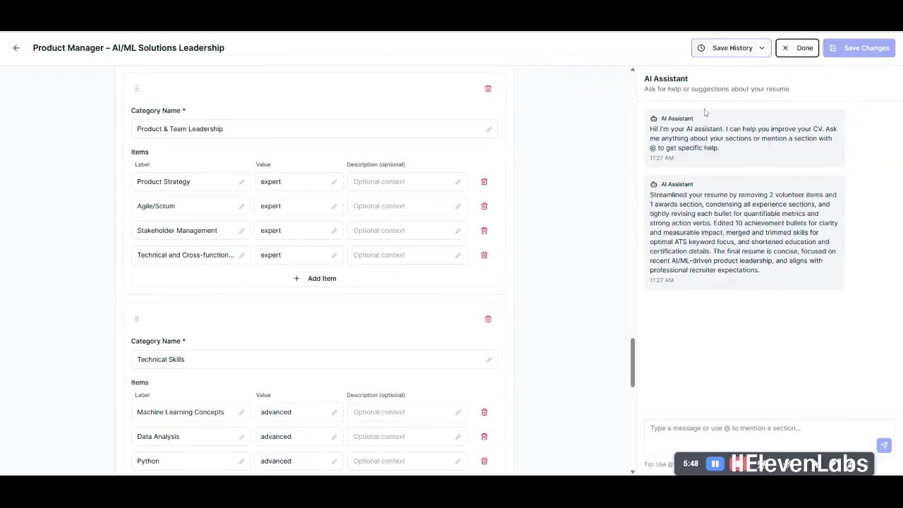 TalentLab - How to Create Job-Optimized Resumes with AI | Complete Onboarding Guide