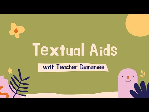 Textual Aids | @Diananiee