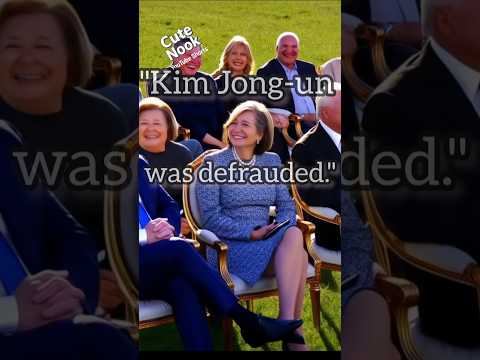 "Kim Jong-un was defrauded."???? #funny #putin #Donald Trump#world leader#Kim jong-un