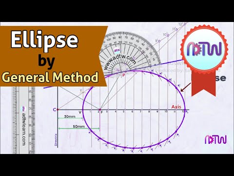General Method for Ellipse Construction