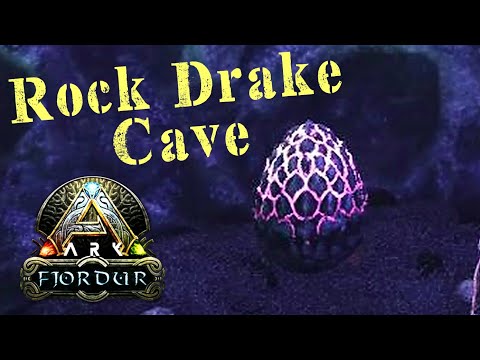 Steam Community :: Video :: Fjordur - Rock Drake Cave - Boss Trophy Showtime - Ep33 - Ark ...