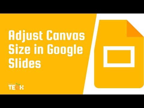 Adjust Canvas Size in Google Slides