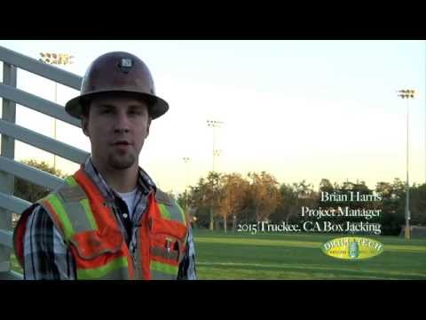 Drill Tech Drilling & Shoring Inc. “Truckee Mouse Hole Box Jacking Project" Final Edit