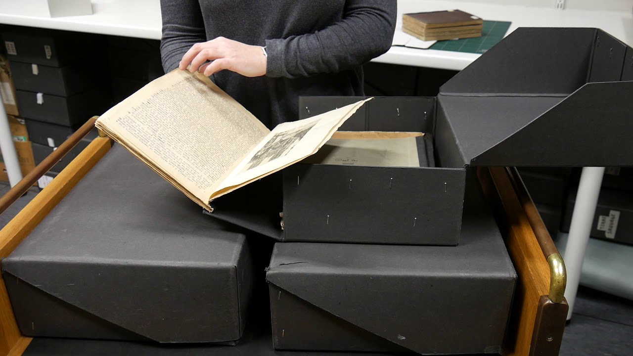 La mise en boîte de nouveaux documents