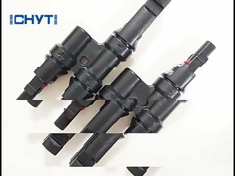 solar T branch connectors