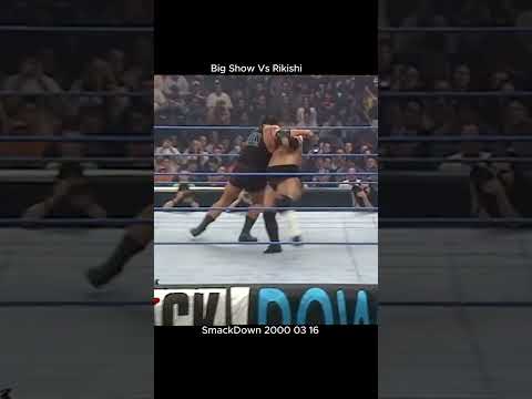 Big Show Vs Rikishi SmackDown 2000 03 16 edit🔥