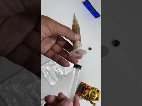Pendorong Flux Solder Dan Kepala Suntikan #shorts