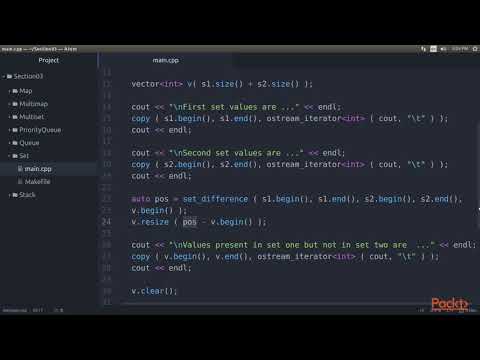 Learn Getting Started with C 17 Programming Set | packtpub com - Mind Luster