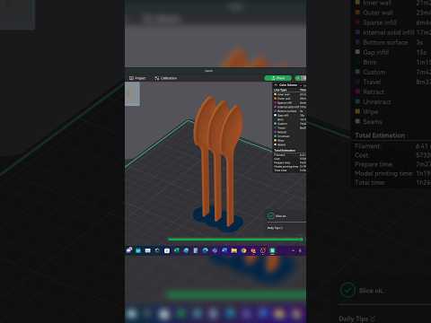 🥄 Spoon・Free STL File for 3D printing・Cults