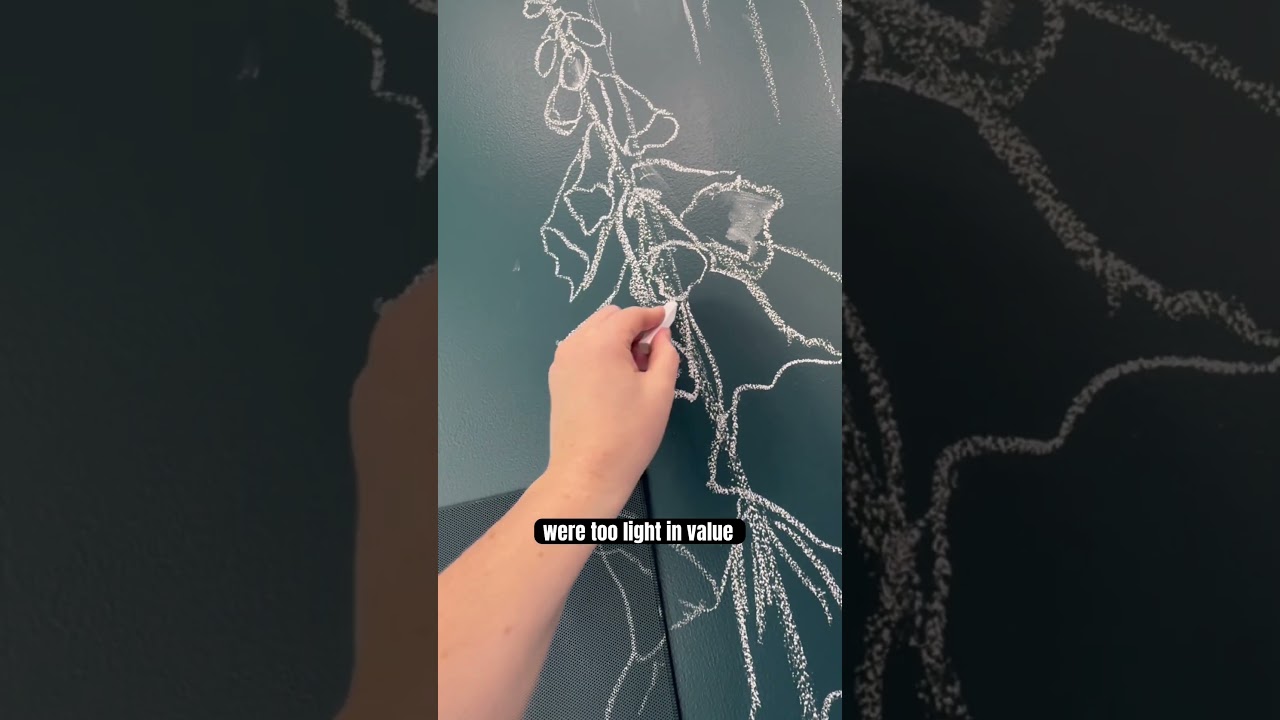 Update muurschildering #3 #muurschildering #muurschilder