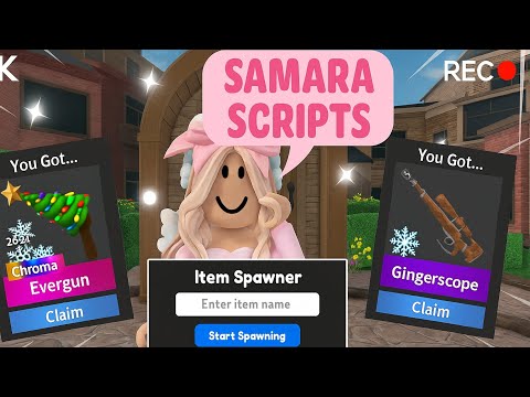 🌸*WORKING* BEST MM2 Item Spawn Script (2025)🌸