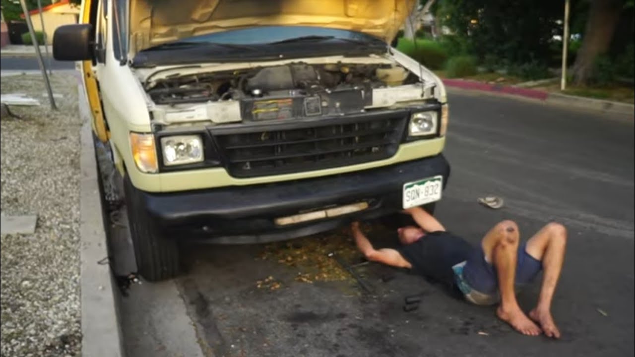 Loose Steering Fixed. Ford Vans